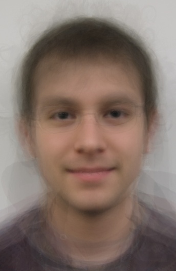 Project 5: Face Morphing Writeup